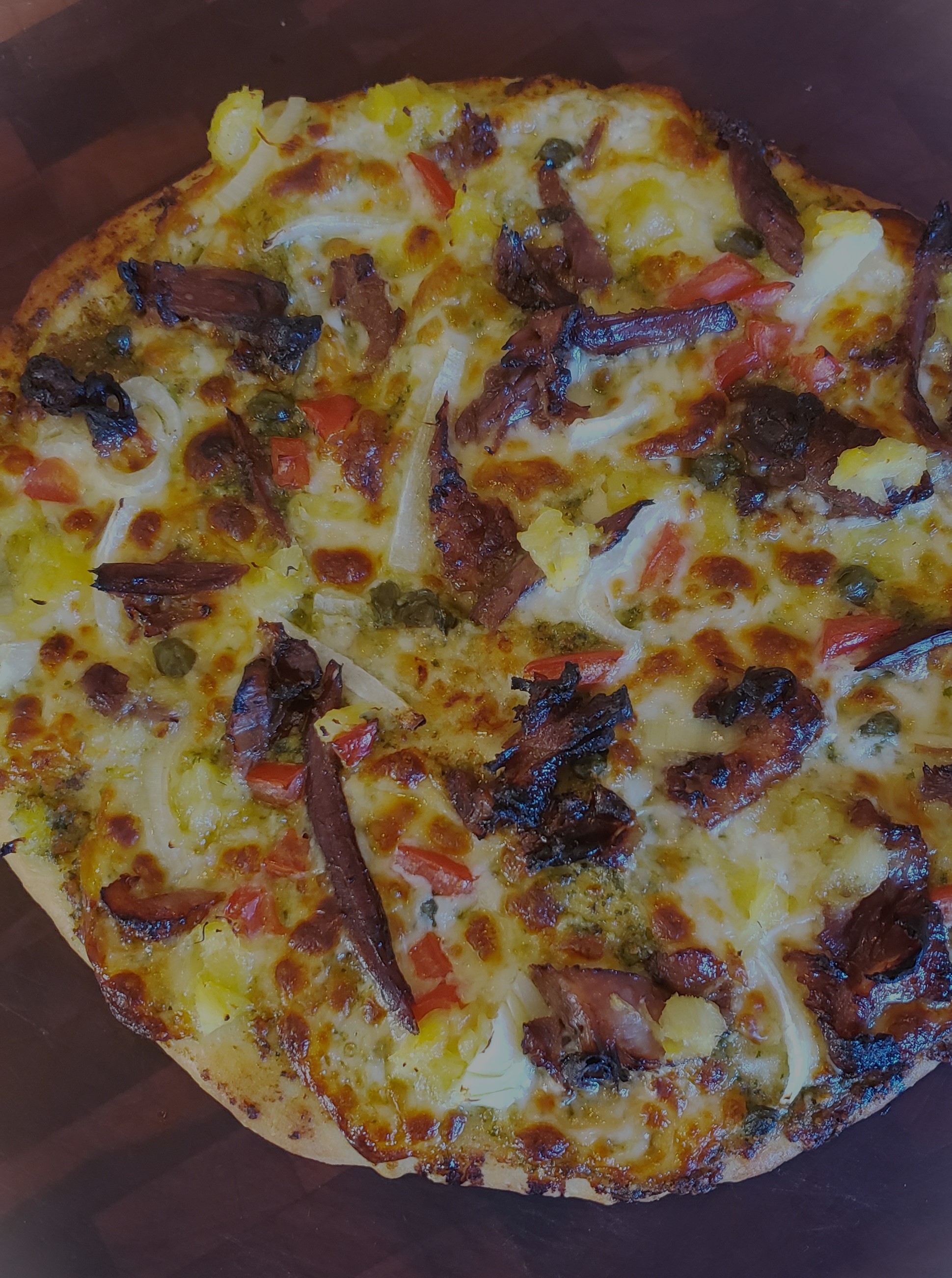 The Pineapple Duck Pizza – Butternutplace