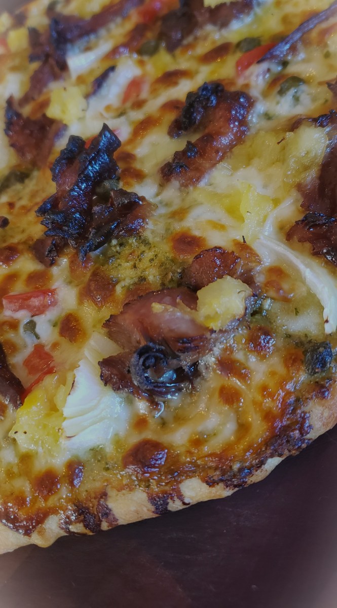 The Pineapple Duck Pizza – Butternutplace